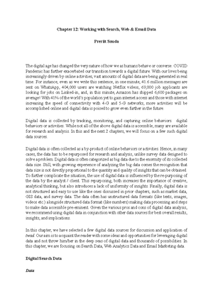 WWDM Chapter 4 - Collecting Qualitative Data - Chapter 4 Working With (Collecting) Primary ...