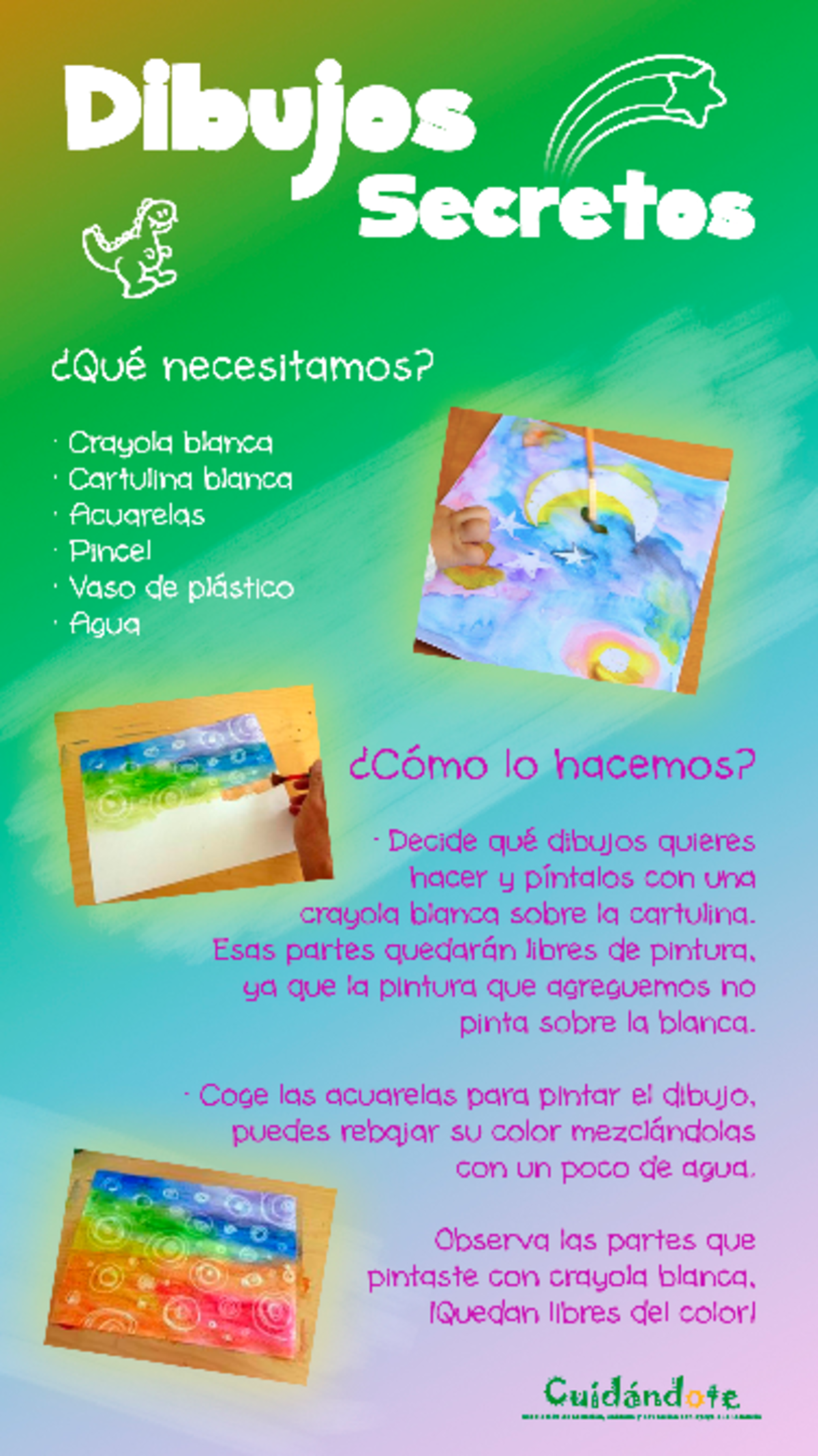 Dibujos Secretos - actividad educativa multisensorial - Dibujo ...