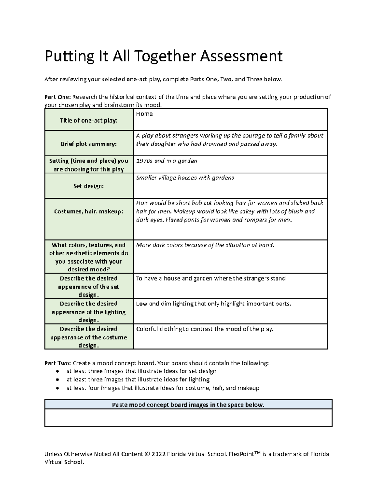 4 - asdjboasbouasos - Putting It All Together Assessment After ...
