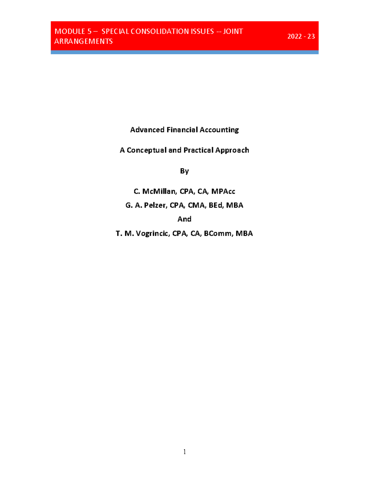 Module 5 Notes 2022 ( Updated Questions) - ARRANGEMENTS 2022 - 23 ...