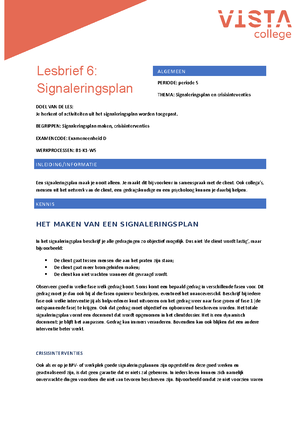 MW Lesbrief 3 Docentversie L2P5 Doelen - ALGEMEEN PERIODE: 5, leerjaar ...