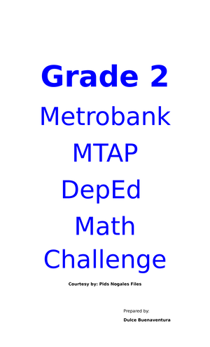 Answers CDE Online Validating Exam 1 - CDE Online Validation Exam ...