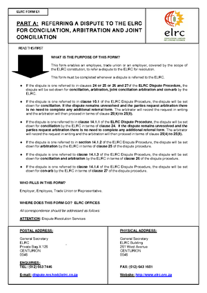 Application FOR Legal REP - COMMISSION FOR CONCILIATION MEDIATION AND ...