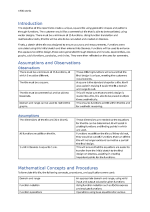 Maths Methods - Grade: 11 - Queensland Certificate of Education - Studocu