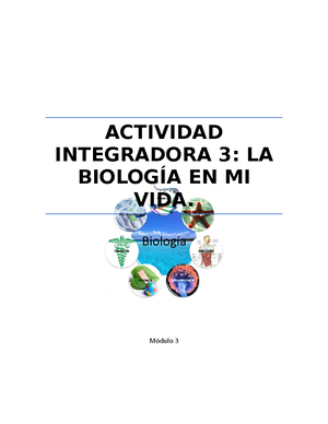M03S1AI2 - Interpretar el mundo - ACTIVIDAD INTEGRADORA 2: INTERPRETAR ...
