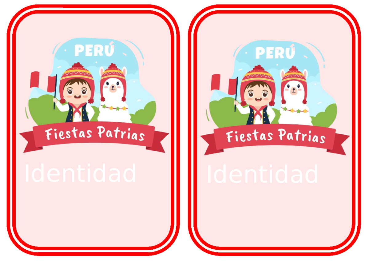 Identidad - Comprensión lectora - Studocu