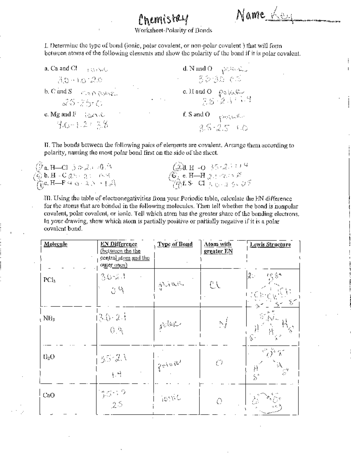 Worksheet polarity of bonds worksheet - Deprecated API usage: The SVG ...