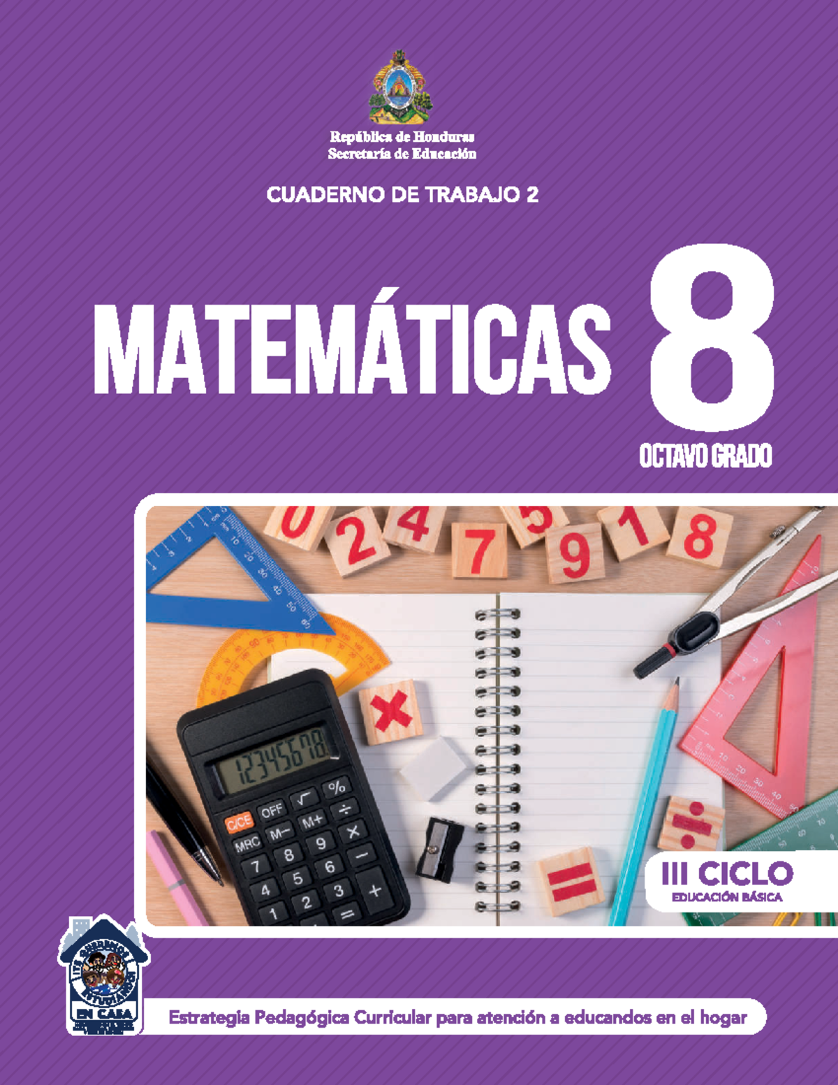 CT2 Matematicas 8vo grado SE STVE - El Cuaderno de Trabajo 2 ...