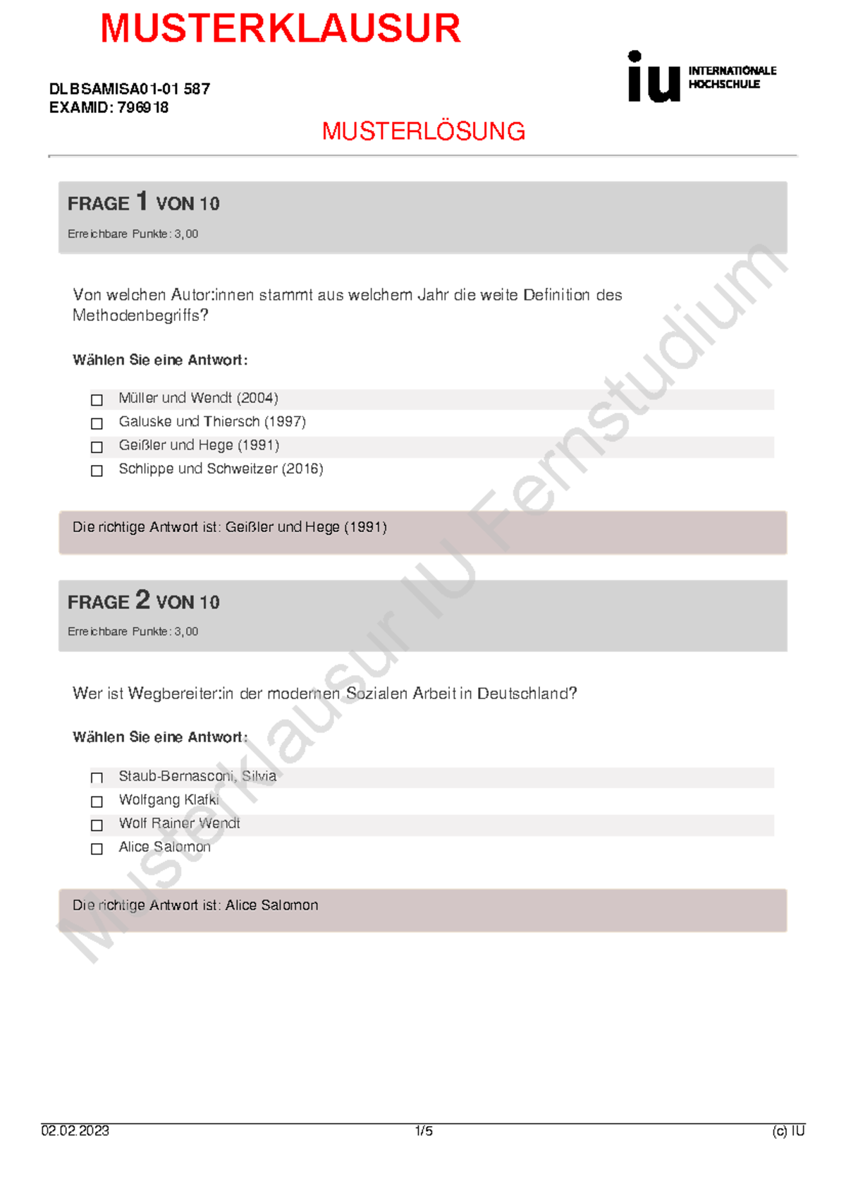 Dlbsamisa 01-01 Musterl Ã¶sung - FRAGE 1 VON 10 Erreichbare Punkte: 3, Von welchen Autor:innen ...