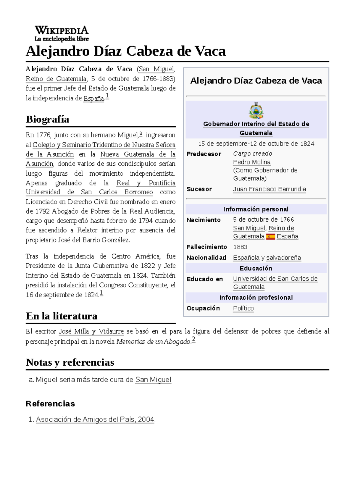 Alejandro Díaz Cabeza de Vaca - Alejandro Díaz Cabeza de Vaca Gobernador Interino del Estado de ...