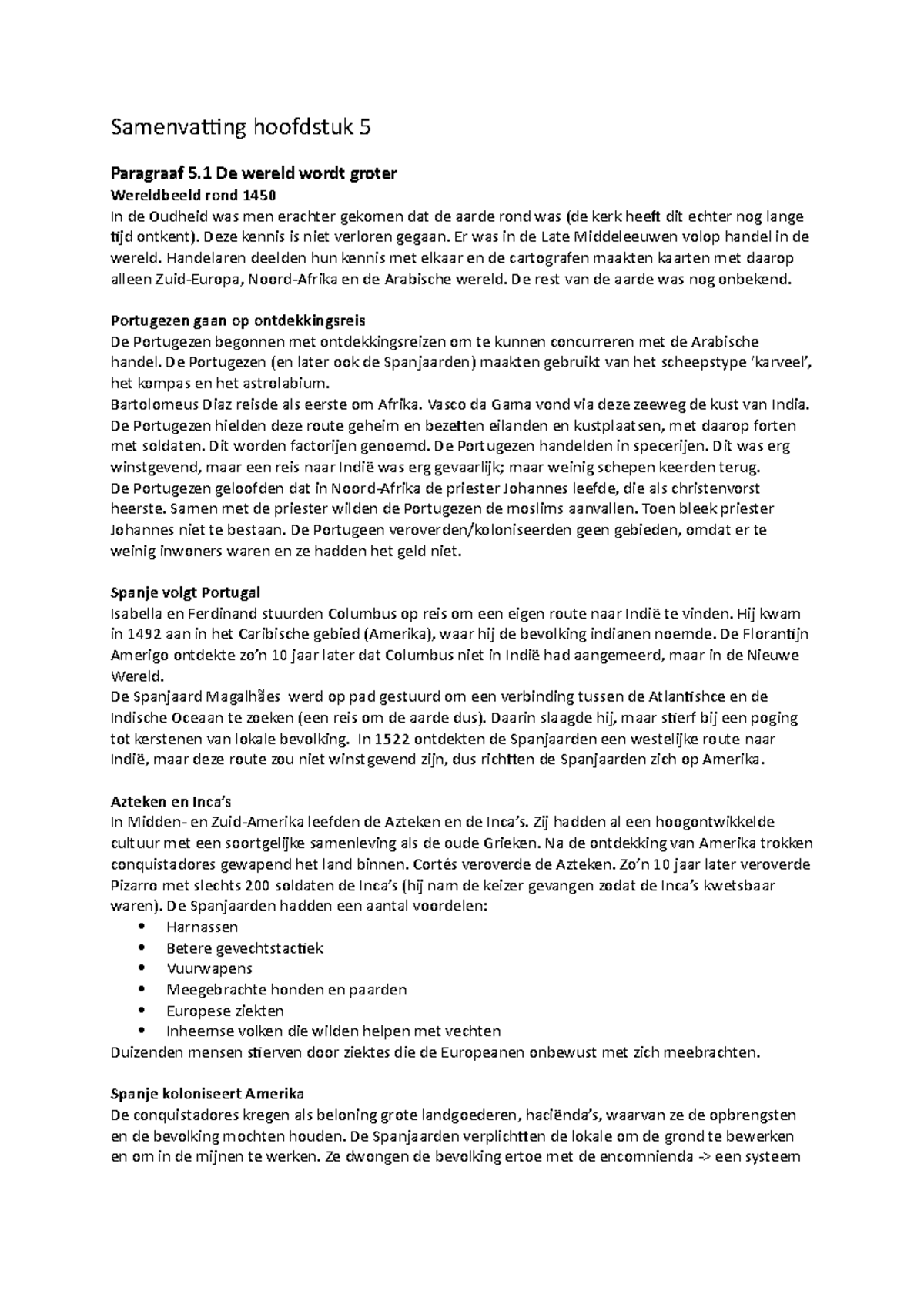 5b1ac88a3e59f Samenvatting hoofdstuk 5 - Samenvatting hoofdstuk 5 ...