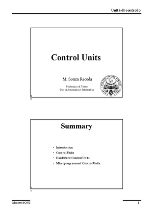 07 mem intro - 7 lecture - Introduction to memories Politecnico di ...