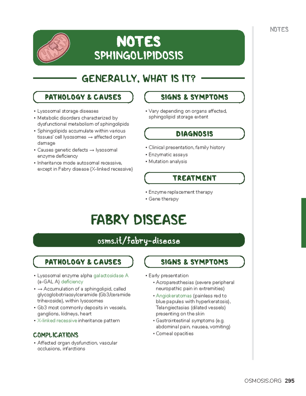 Sphingolipidosis - medicine - immunology - immunity disorders - NOTES ...