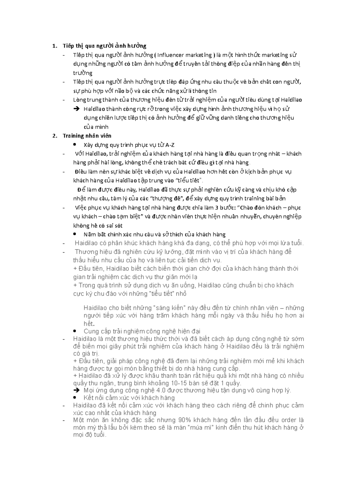 Tiếp thị qua người ảnh hưởng - Tiếếp th qua ngị ườ ải nh h ưởng Tiếếp th qua ngị ườ ải nh h ưởng ...
