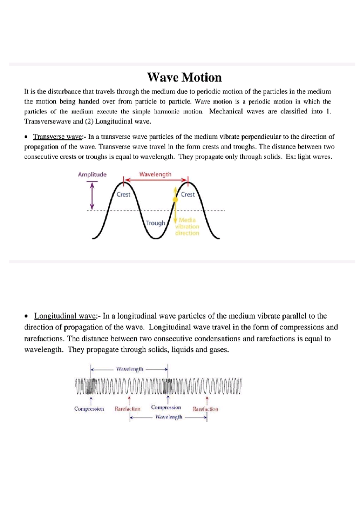 P3 - It's lecture note - Bsc Physics - Studocu