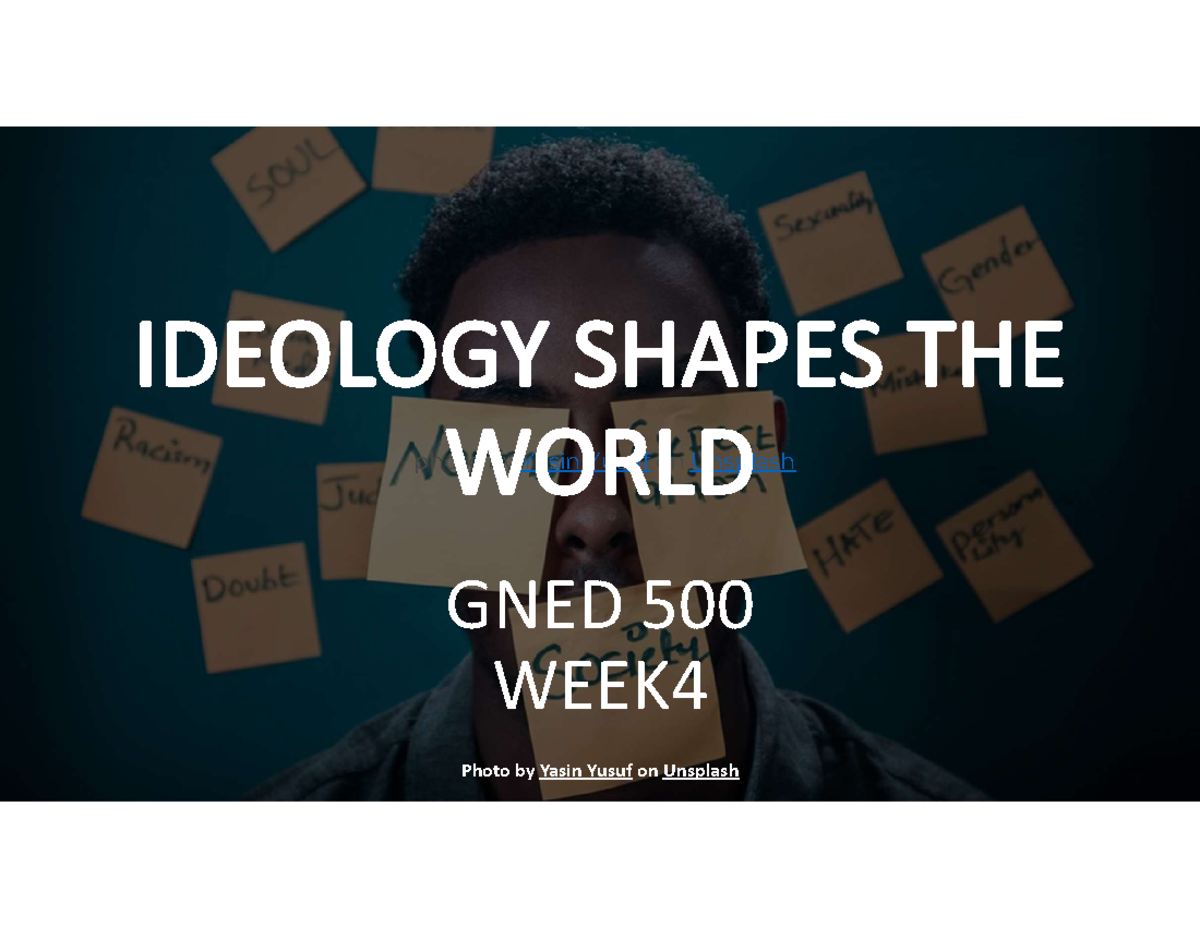 4 - ery - photo by Yasin Yusuf on Unsplash GNED 500 WEEK Photo by Yasin ...