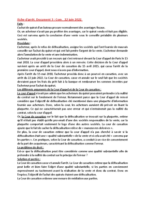 Cas pratique séance 4 correction - SÉANCE 4 : LE CONTENU LICITE ET ...