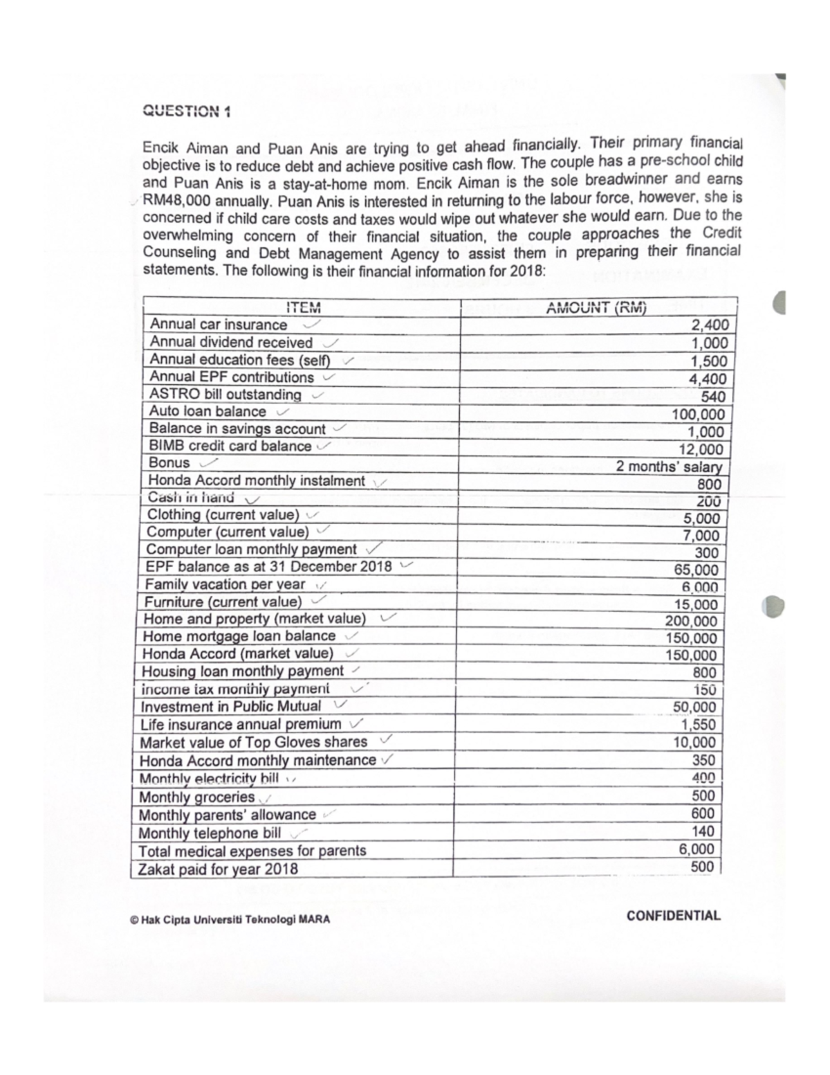 Tutorial Chapter 2-encik aiman and puan anis - Personal Financial ...