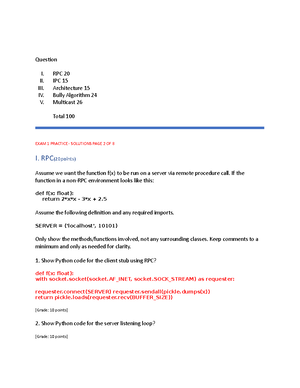 Hw2 testing - computer science home work 2 - 1. Explicit specifications ...