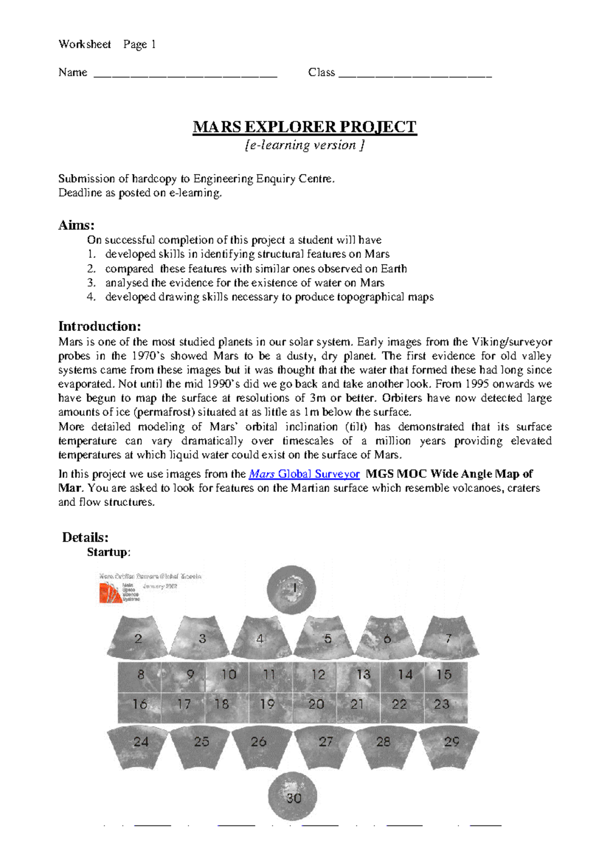 Marsexplorer-2021 - This are weekly assignments - Name ...