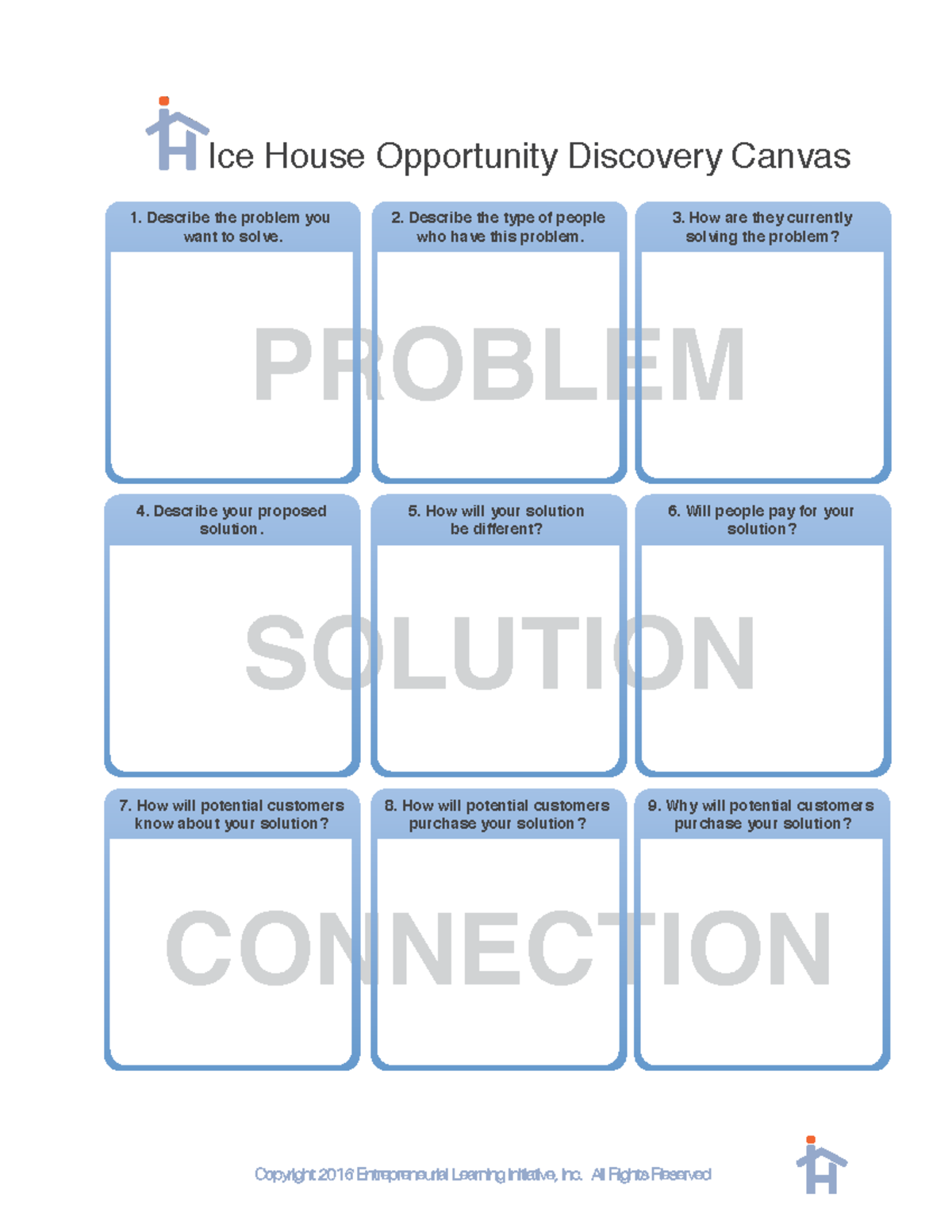 IHEP Opportunity Canvas Fillable V 2 2 - CONNECTION SOLUTION PROBLEM ...