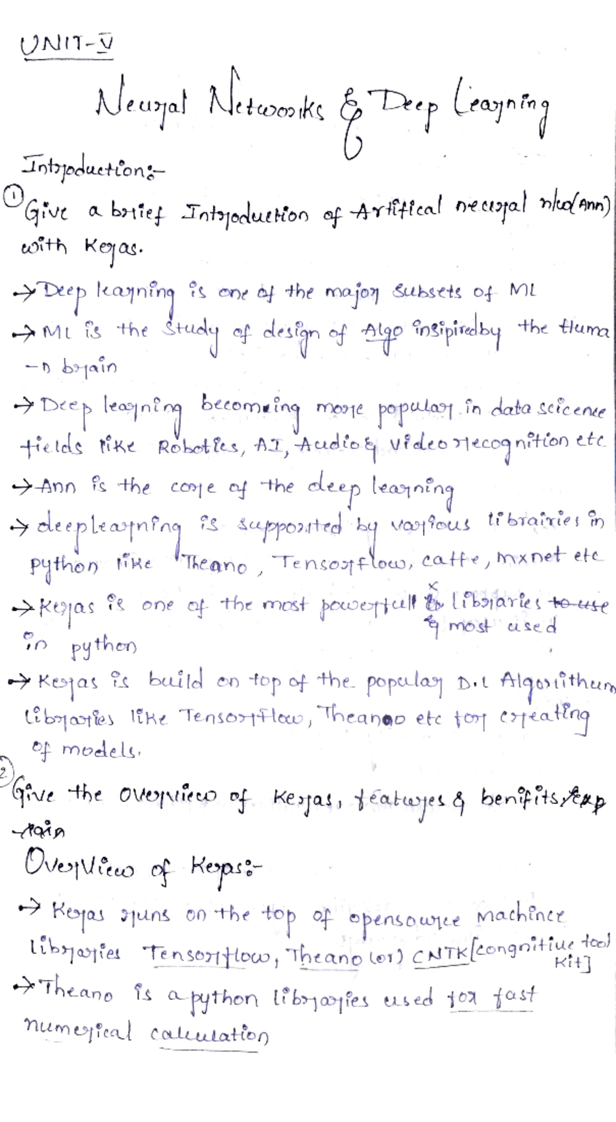 SE-Unit5 - Software Engineering - Neurat Networks EC Deep Learning I Give a brief Introduction ...