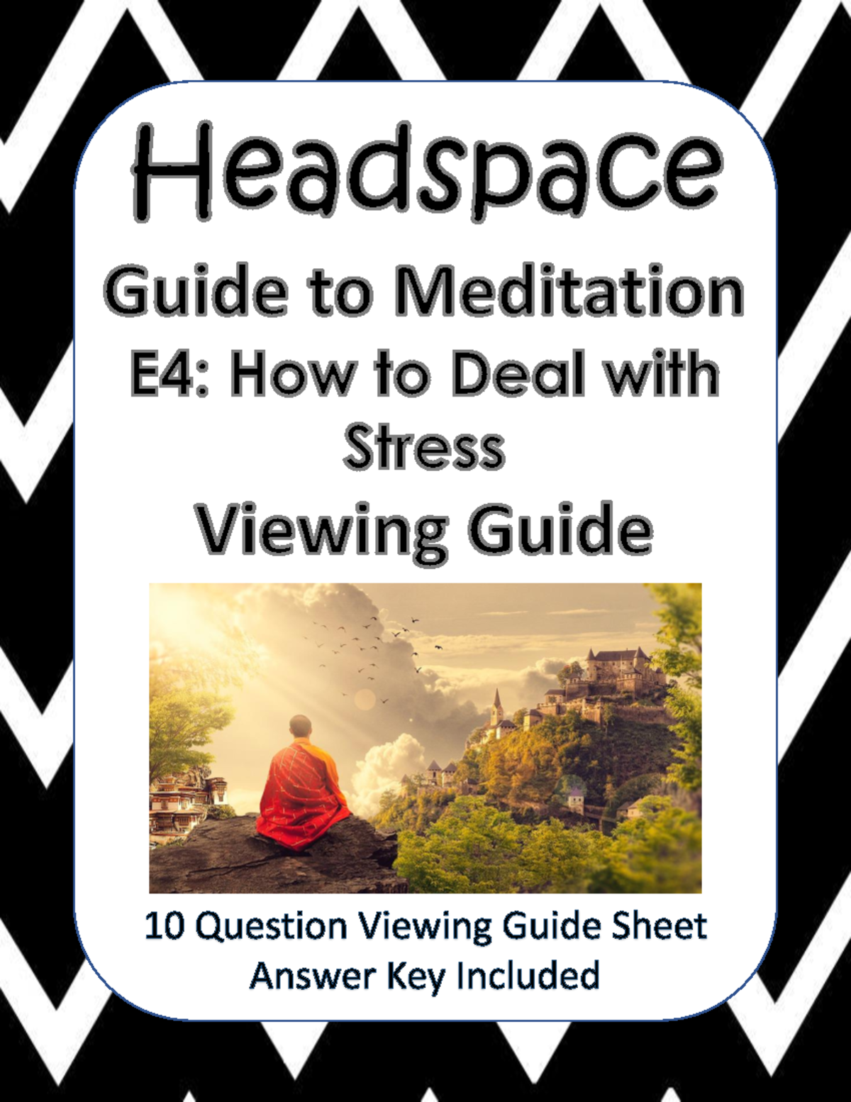 4 - Netflix Headspace Guide to Meditation (2021) Episode 4 Viewing ...
