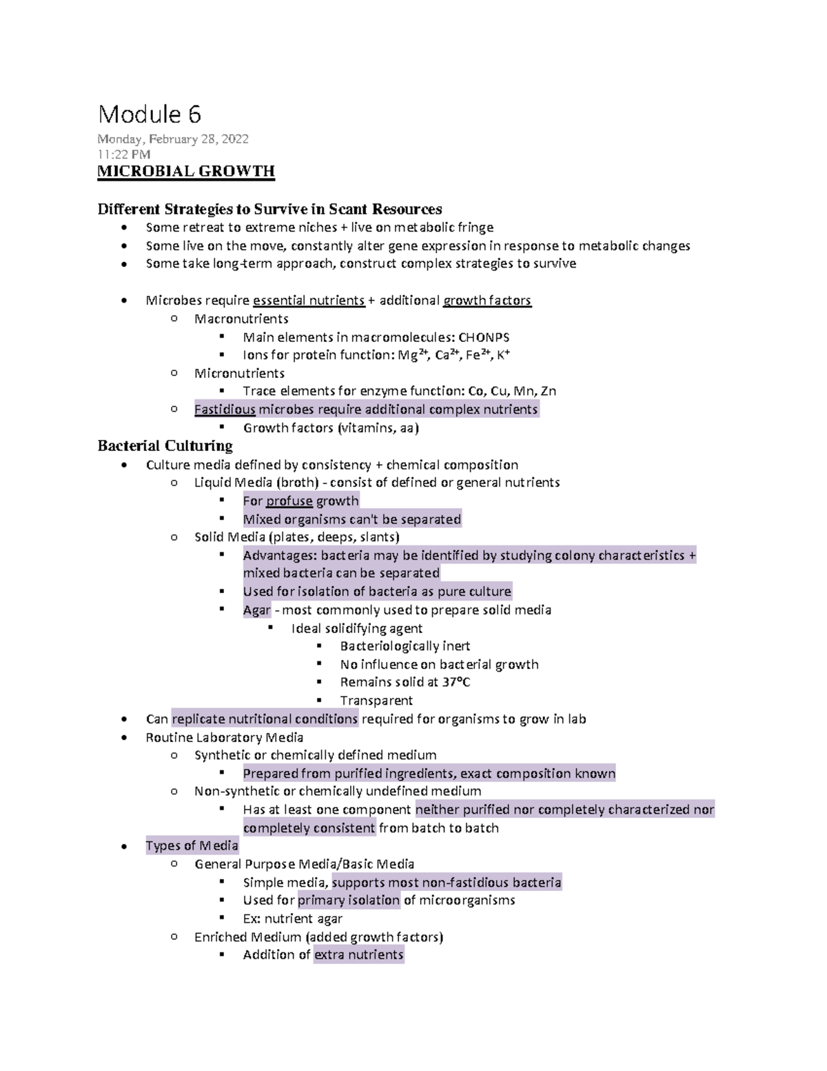 Module 6 - Taught by Dr. Maia Larios-Sanz - Module 6 Monday, February ...