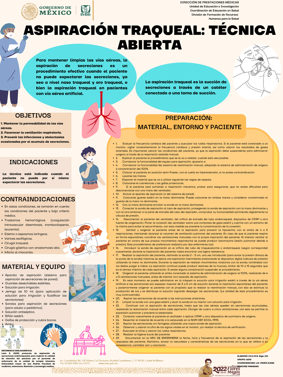 AspiracióN Traqueal - ASPIRACIÓN TRAQUEAL: TÉCNICA ABIERTA 1. Evaluar ...