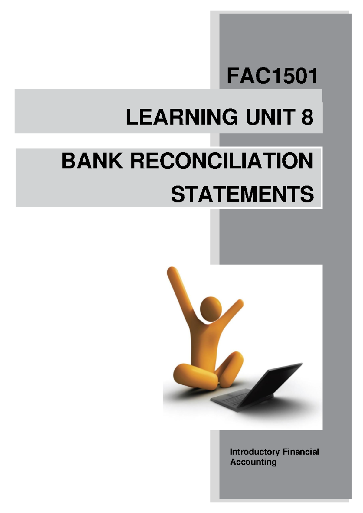 FAC1501 Study Guide 2022 - Learning unit 8 - FAC LEARNING UNIT 8 BANK ...