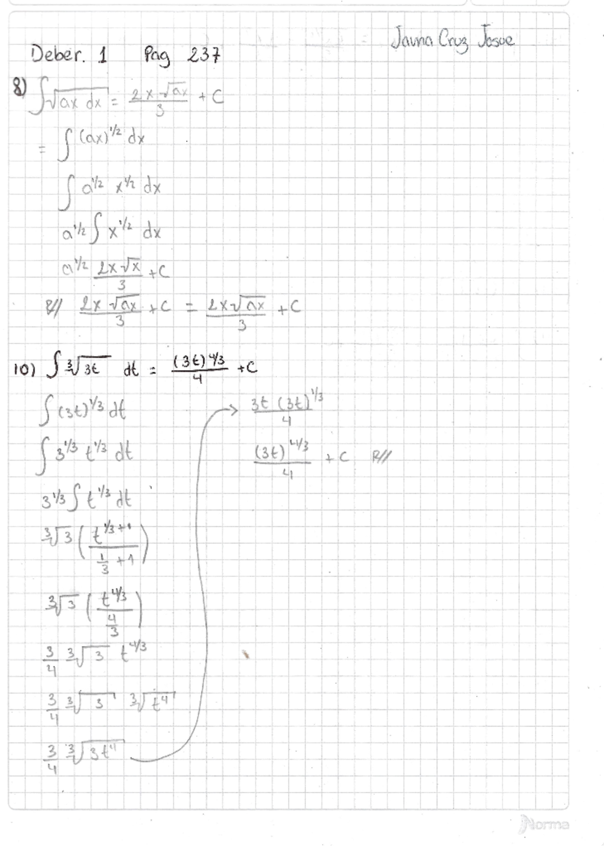 Calculo Integral - Studocu