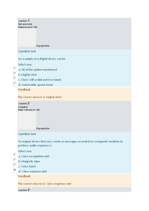 WEB TECH 511 (1.1) - questions - Initiated By Academic Director Dr Stephen Akandwanaho Document ...