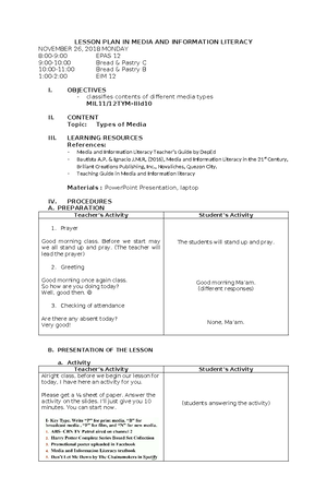 English MELCs - For teachers' use - GRADE LEVEL: Grade 1 GRADE LEVEL ...