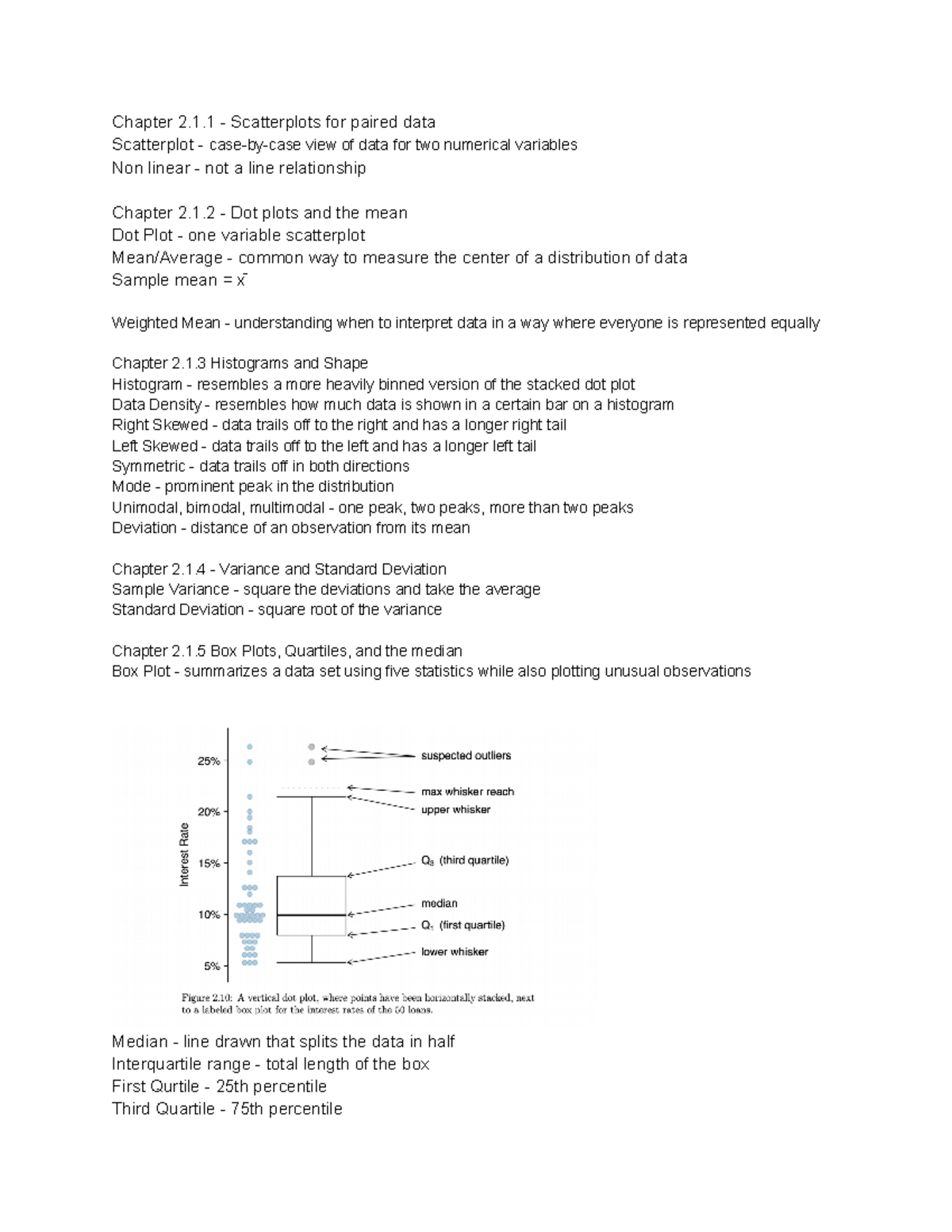 Open Intro Statistics 2.1.1 –2.1.6, and 2 - Chapter 2.1 - Scatterplots ...