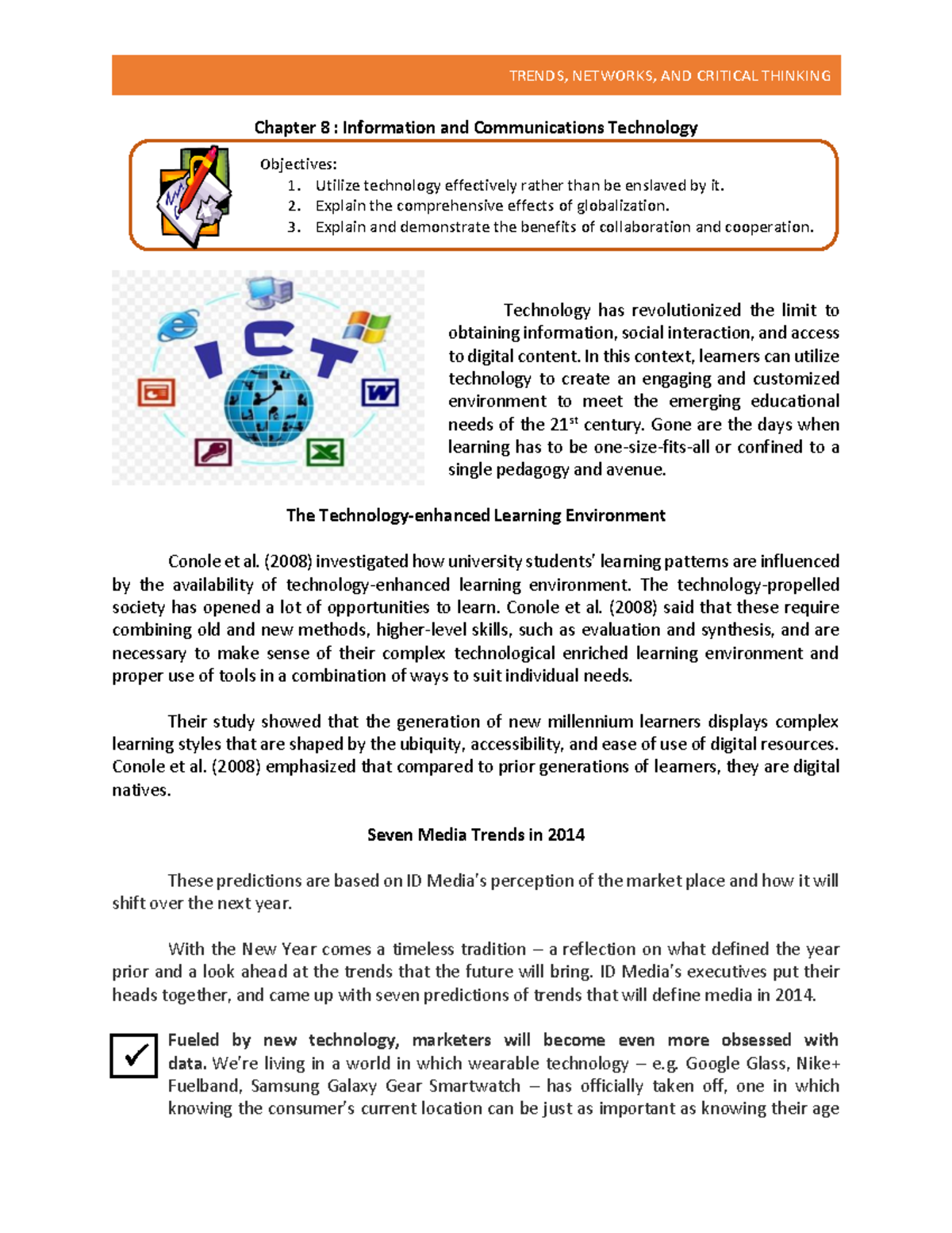 Chapter 8 Psychology - Chapter 8 : Information and Communications ...
