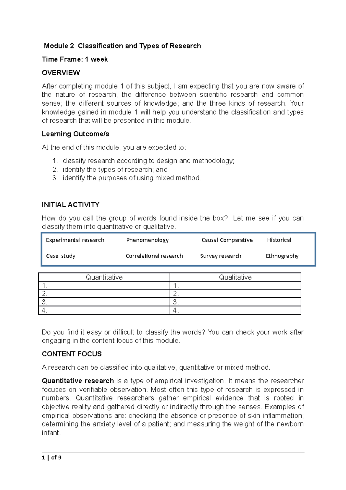 Exam 26 January 2021, questions and answers - Module 2 Classification ...