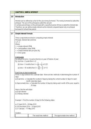 (MAT 112) Chapter 1 Review on Algebra Notes - Business in Mathematics ...