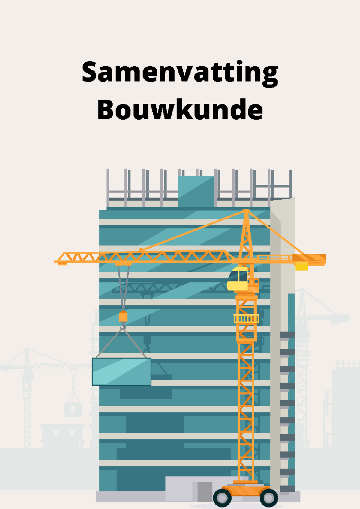 Bouwkunde Samenvatting - Samenvatting Bouwkunde Slechte woningen ...