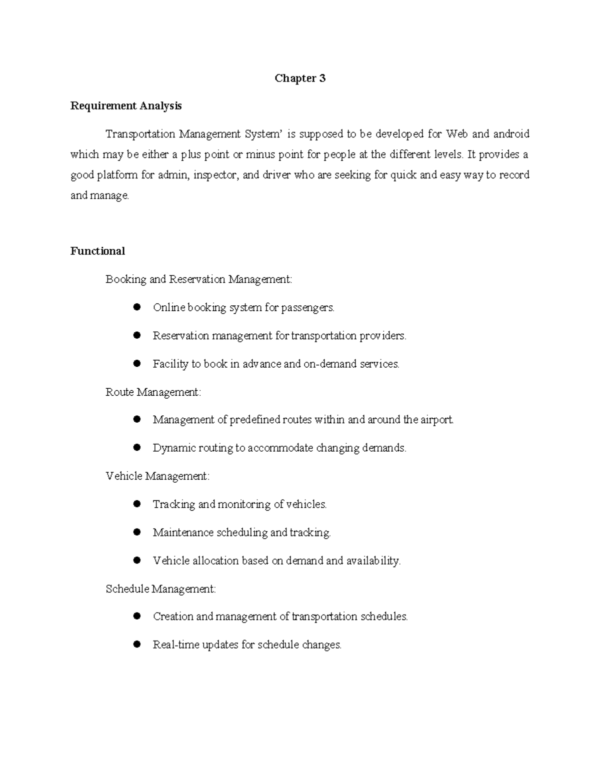 Chapter-3 new - Thesis Paper - Chapter 3 Requirement Analysis ...
