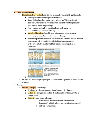 Biology Chapter 3 Review - Bio 180 Chapter 3- Water and Life Concept ...