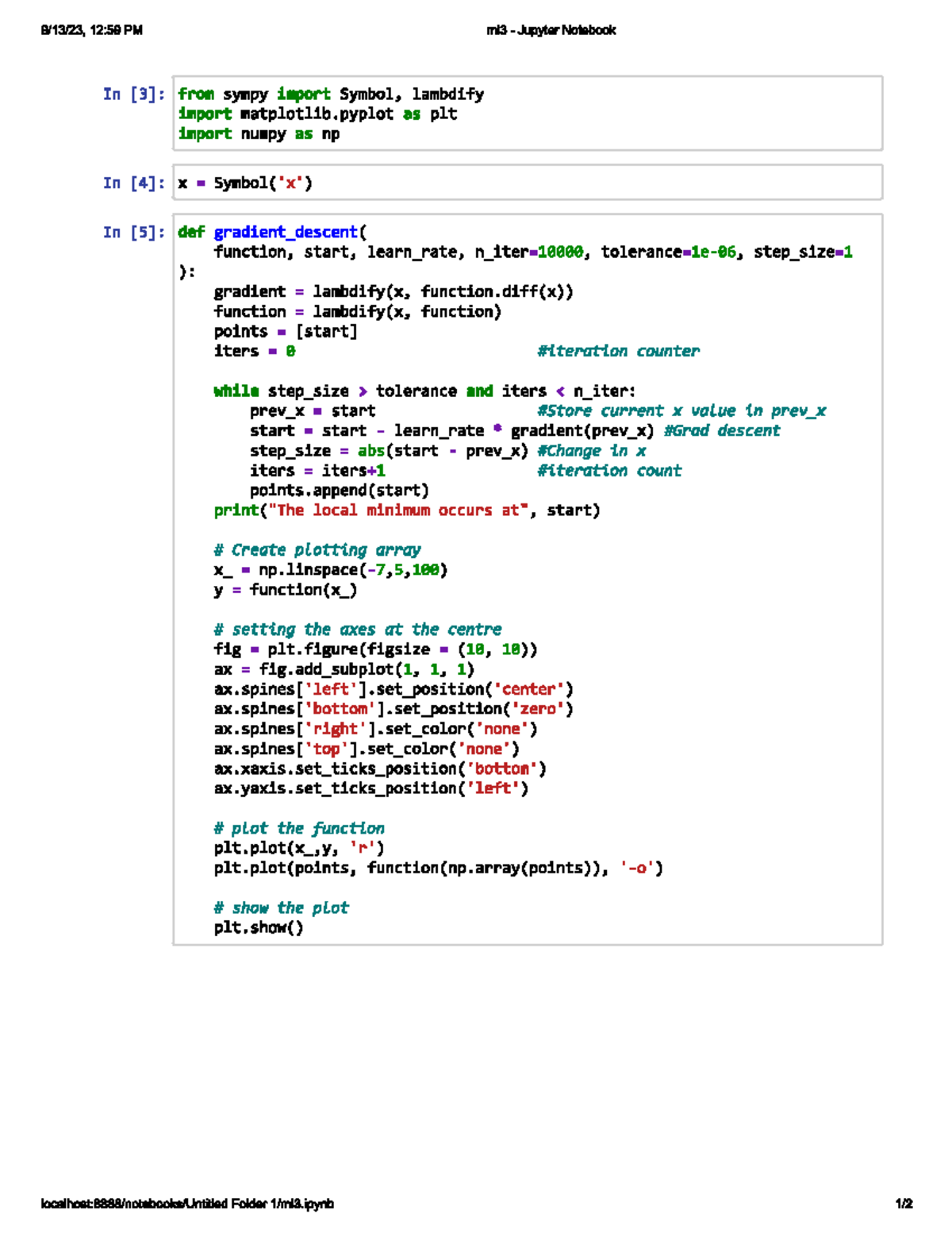 Ml3 - Computer Engineering - Studocu