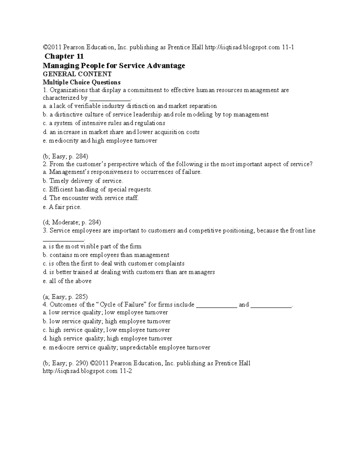 Exam 2018, questions and answers - Pearson Education, Inc. publishing ...