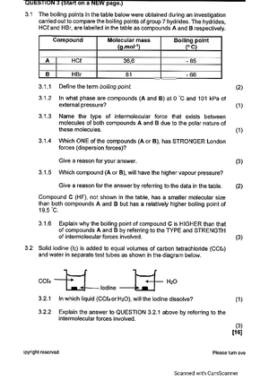 Classwork 3 intermolecular - BCHM221/ BCHM221 - Studocu