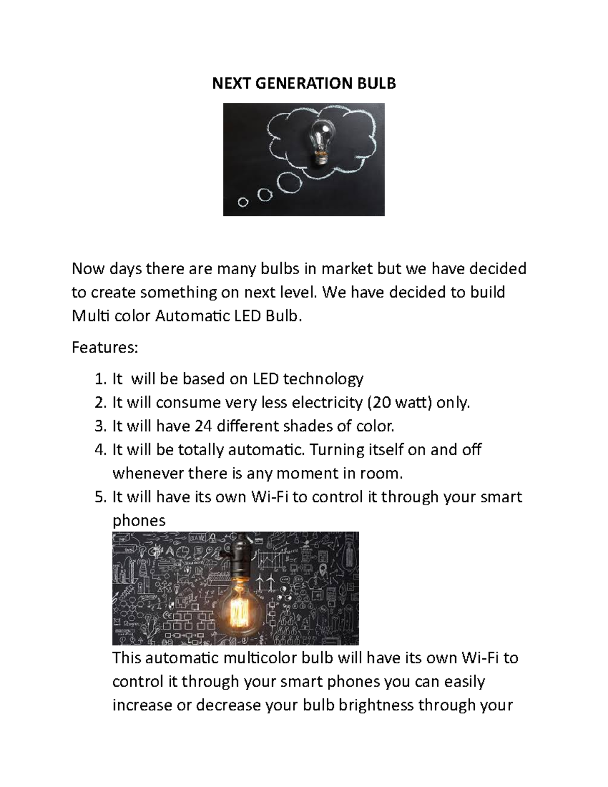 NEXT Generation BULB - i dont know any thing velse - NEXT GENERATION ...