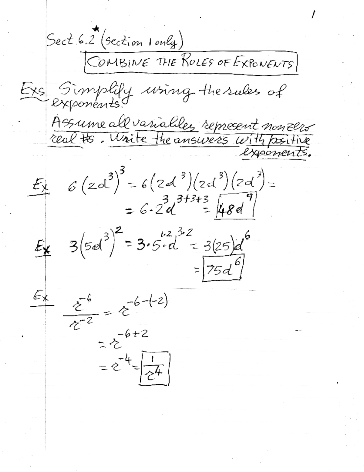 Notes MAT-160 Sections 6.2 and 6 - MAT-160 - Studocu