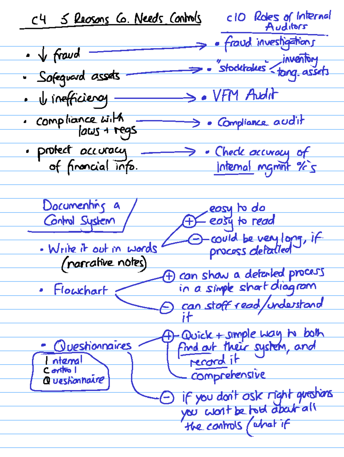 7-S6-Tutor Notes - 3rd Feburary 2017 - Studocu