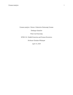 Week 3 Neurologic Function Case Study - McCall Week 3 Neurologic ...