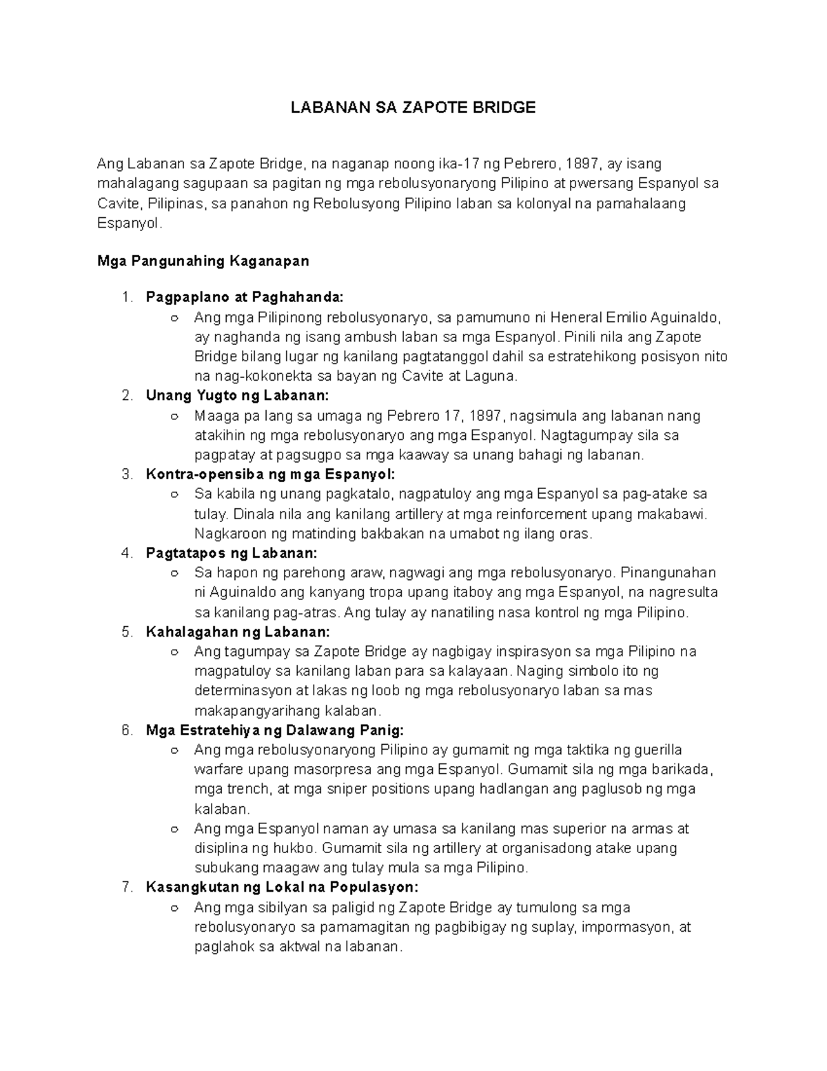 Reviewer-GNED04 - Reviewer for MMW - LABANAN SA ZAPOTE BRIDGE Ang ...