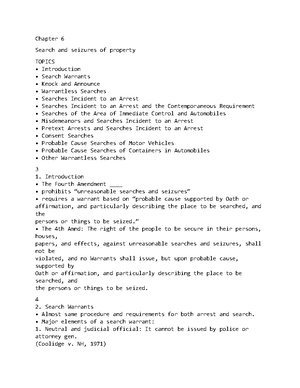 Chapter 1 special topics in CJ - Chapter 1 Introduction Criminal Law v ...