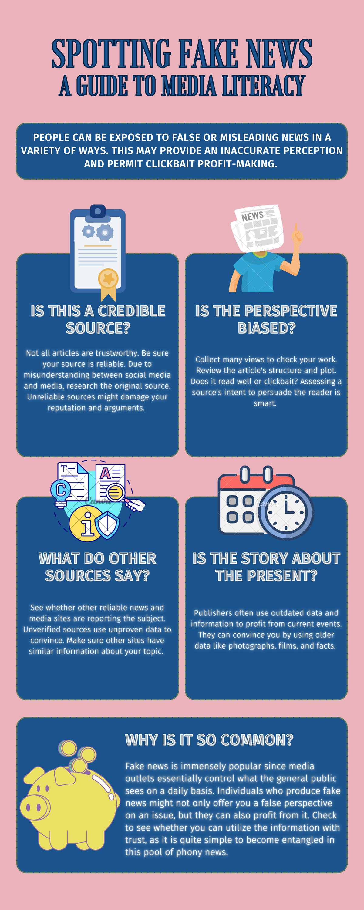 MRI 2 fake news - tutorial work - SPOTTING FAKE NEWS A GUIDE TO MEDIA ...